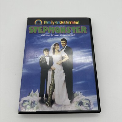 Stepmonster (DVD, 2004) Alan Thicke 1993 Very Nice ! 🔥 Ultra Rare DVD ...