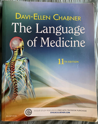 Davi-Ellen Chabner: The Language of Medicine 11th Edition Book ...