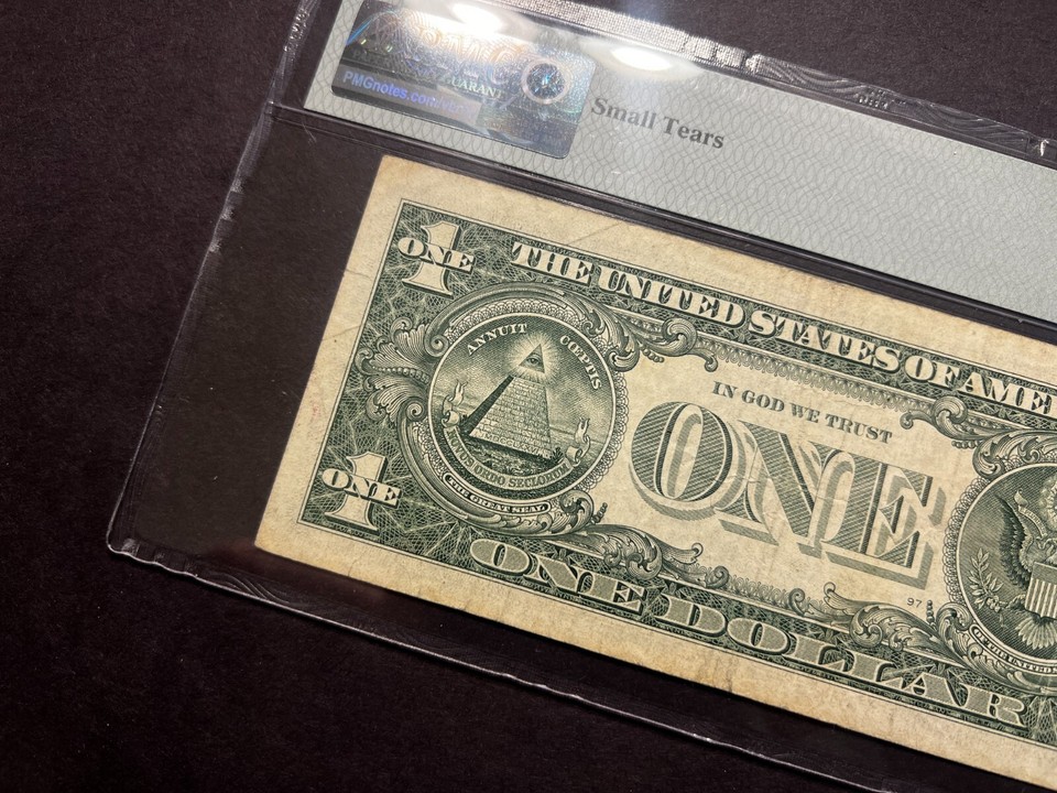 2013 $1 Serial Number 2 STAR Note PMG Very Fine 25 FR.3001 Fancy Low #2 ...