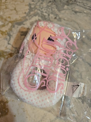 Precious Moments Pink Girl Terry Cloth Baby Toy Rattle Vintage Dakin ...