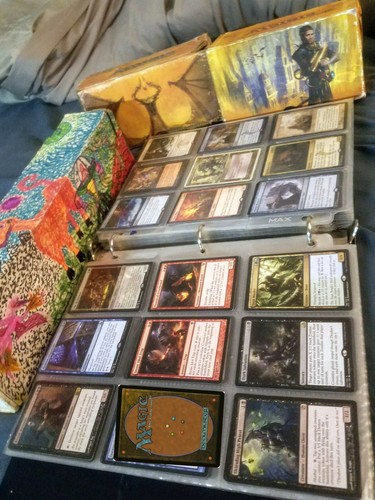 Magic the gathering auction collections including one unique made Alter ...