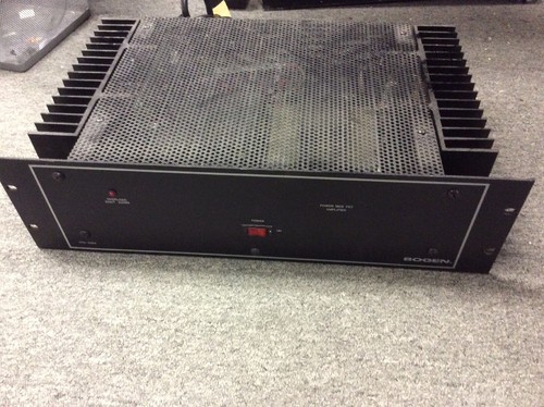 Bogen Intercom 250W Rackmount Power Amplifier Amp HTA-250A | eBay