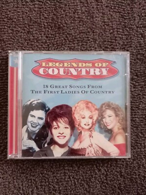 Legends Of Country 18 Songs From The First Ladies Of Country CD | eBay ...