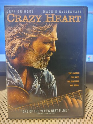 Crazy Heart (DVD, 2009) NEW, Sealed 24543665892| eBay