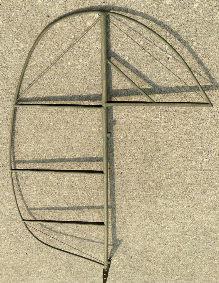 VINTAGE PIPER PA22 TRIPACER ELEVATOR SECTION PIPER CUB WING FLAP PARTS ...