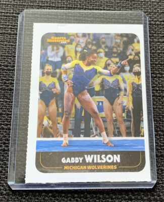GABBY WILSON Rookie Michigan 2022 Sports Illustrated For Kids SI CREASE ...