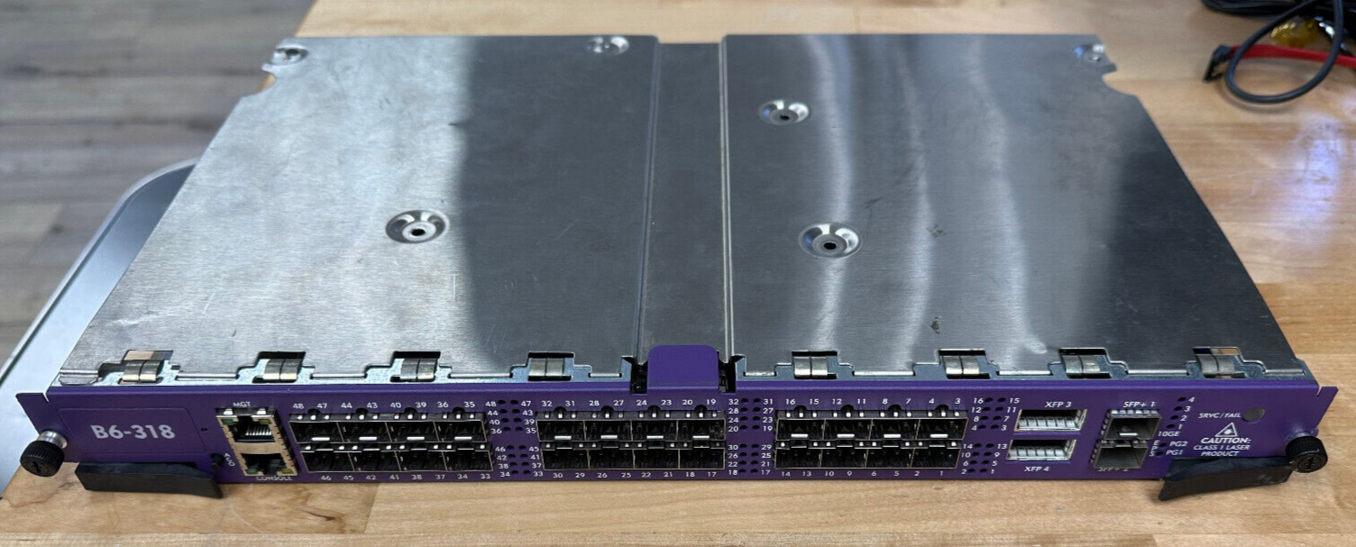 Calix B6-318 48 Port GigE SFP/CSFP Occam 100-03206 *TESTED* | eBay