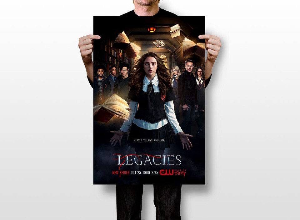 Legacies Movie Action Drama Fantasy Painting Wall Art Home Decor ...