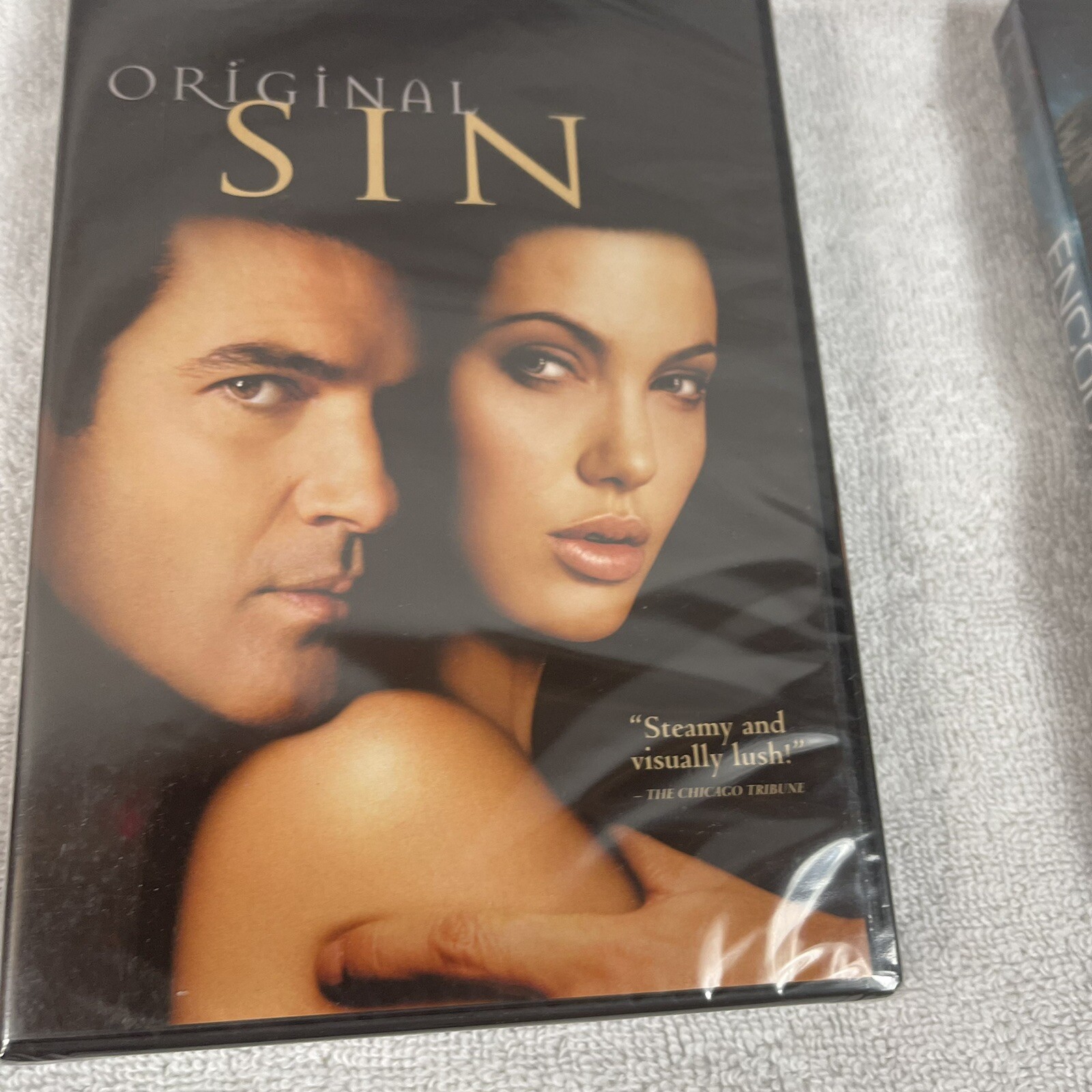 Original Sin DVD! DVD CLEARANCE SALE! NEW! ANTONIO BANDERAS/ANGELINA ...