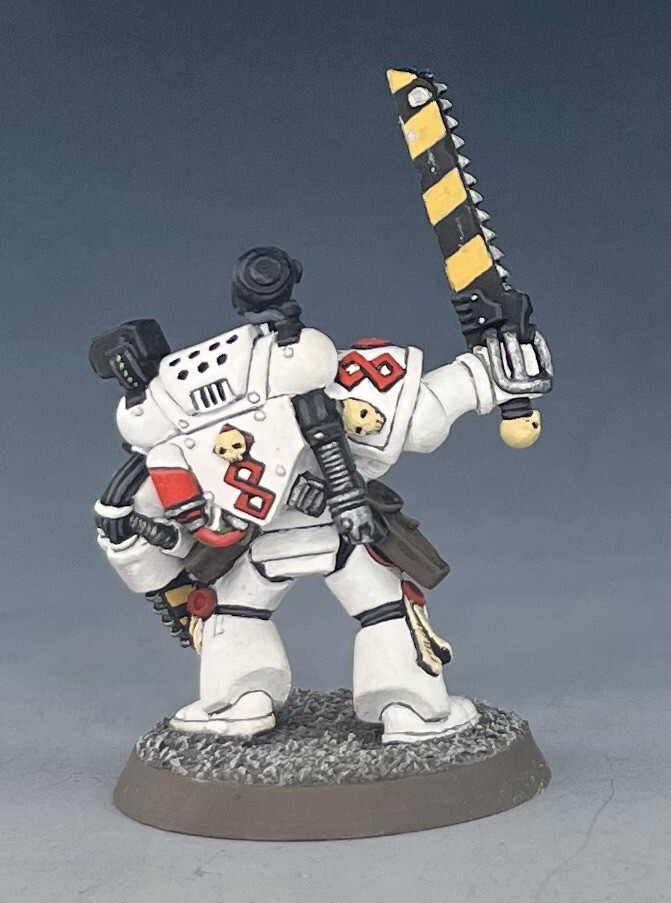 Warhammer 40K - Space Marine Command - Metal 3rd ED OOP Painted | eBay