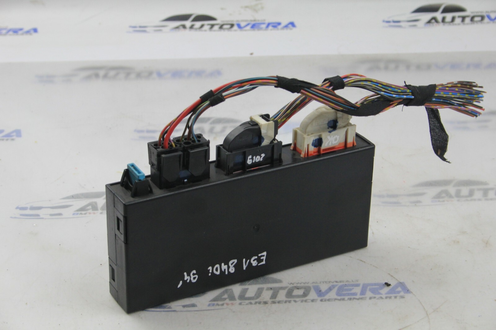 BMW E31 8 Série Dwa Contrôle Module Pn 8367184 | eBay