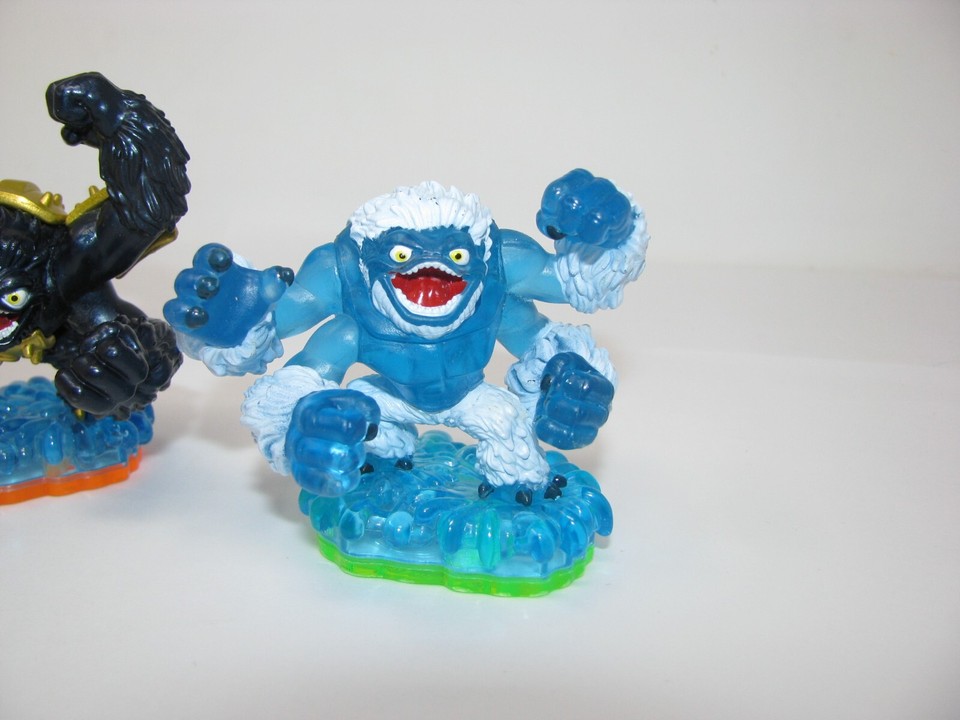 Skylanders Slam Bam and Legendary Slam Bam Figures 2012 Activision | eBay