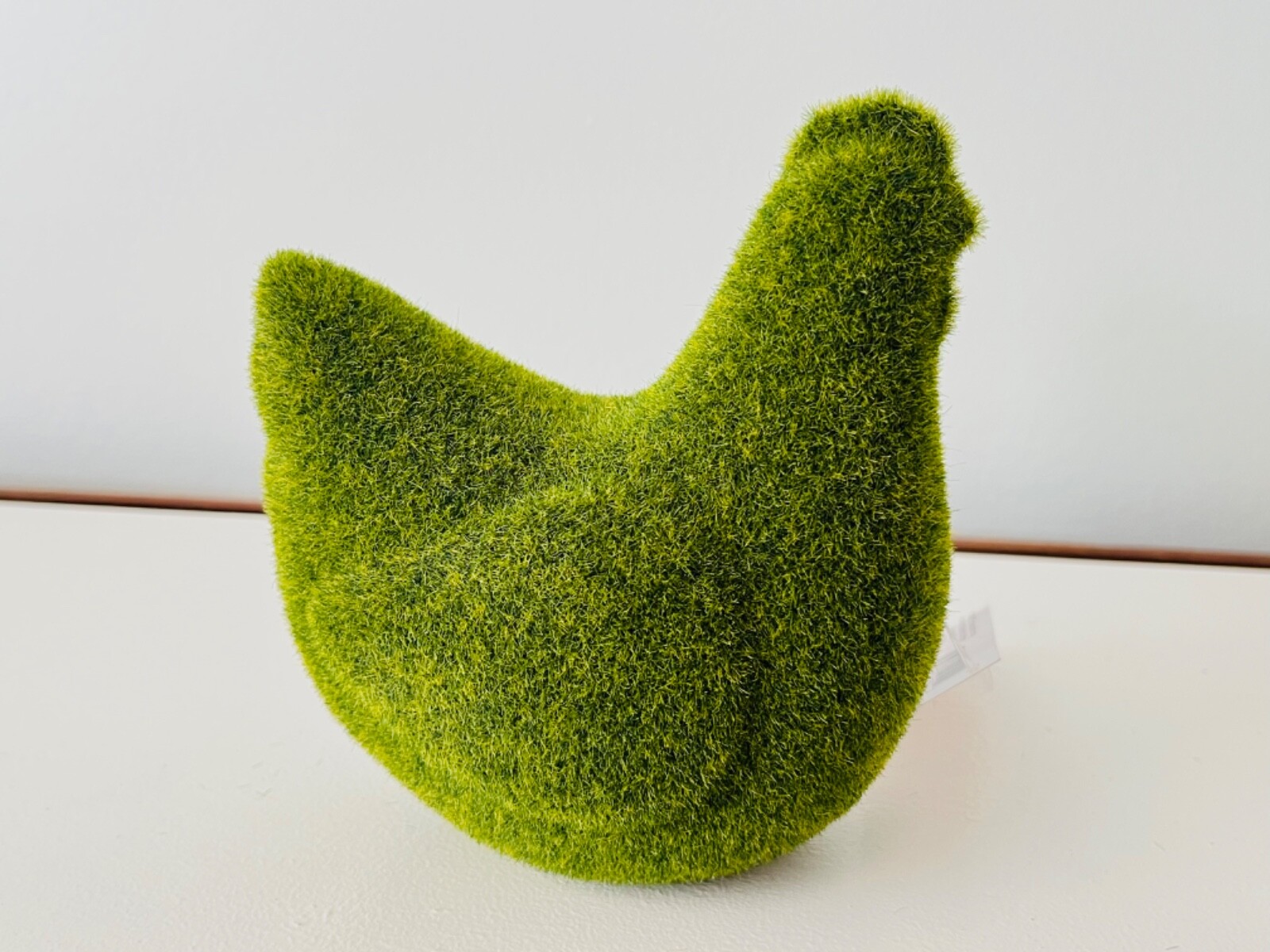 Target Bullseye Playground Easter 2023 Flocked Green Moss Hen Chicken ...