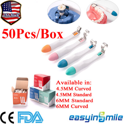 Dental Preformed Pro Matrix Bands Premolar/Molar Sectional Bands Adjust ...