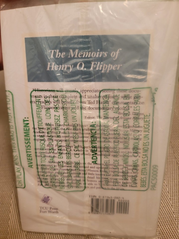 Black Frontiersman: The Memoirs of Henry O. Flipper, First Black ...