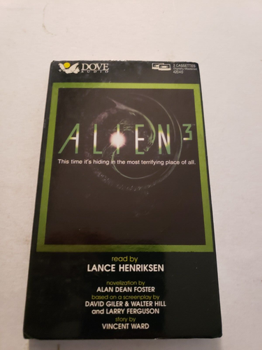Alien 3 Dove Audio Cassettes 1992 Sci Fi Horror Henriksen Collectible ...