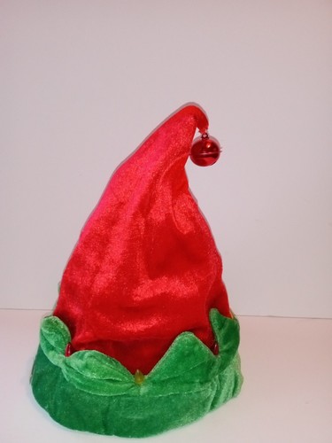Dan Dee Animated Singing ELF Hat Lights Up, Motion, Sound "WE ARE SANTA ...