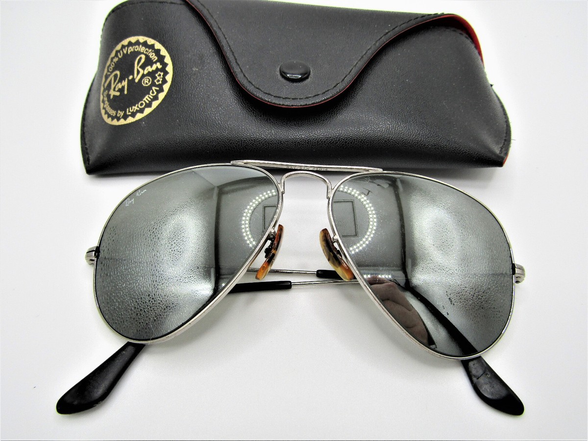 Ray Ban 3025 Silver Mirror