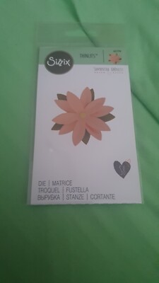 Sizzix Thinlits Die - Pretty Flower by Samantha Barnett 661794 | eBay UK