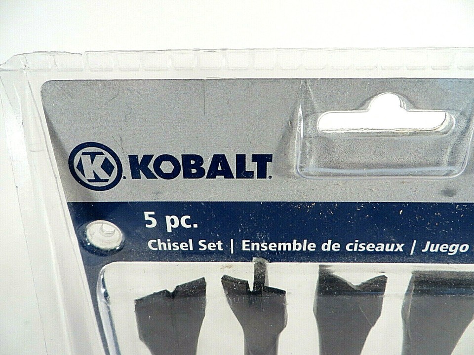 Kobalt Chisel 5pc Set #0245829 New | eBay