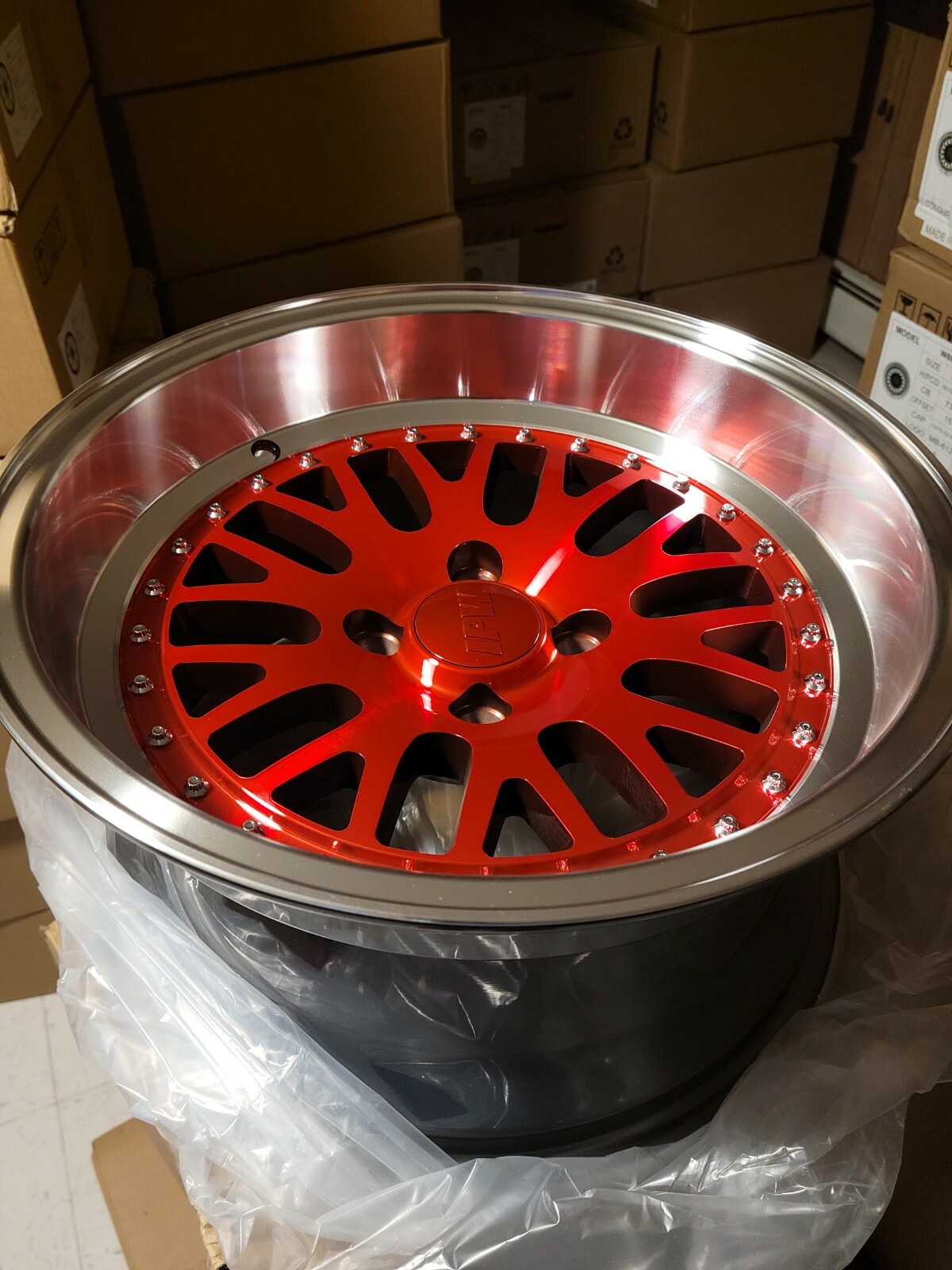 15" Rim CCW STYLE REPS WHEEL RIM FITMENT 15X8 +0 OFFSET 4X100 Red | eBay