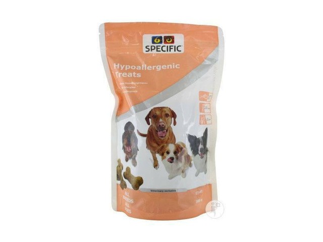 Dechra Canine Specific Ct-hy Hypoallergenic Dog Treats - 300g for sale ...