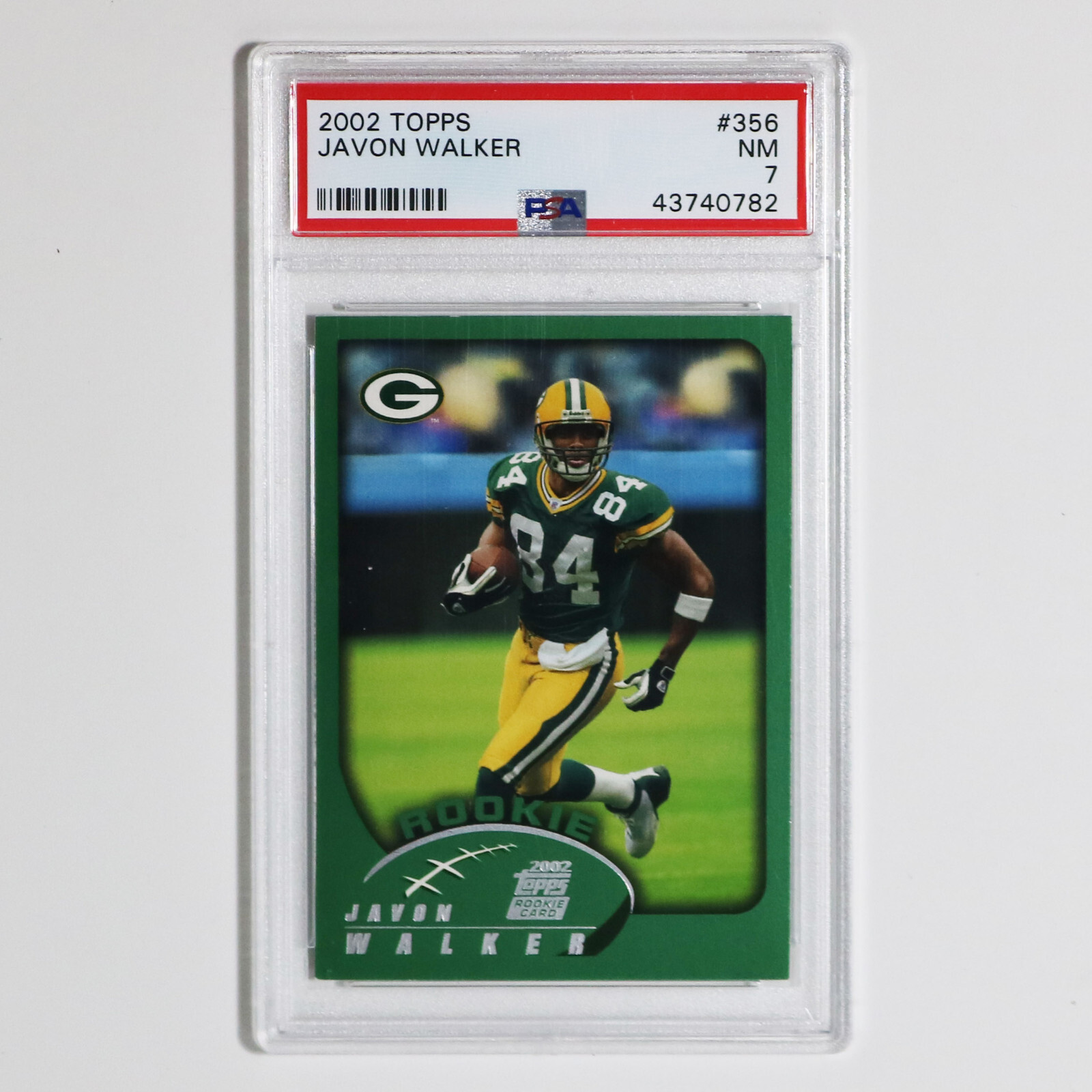 2002 Topps - #356 Javon Walker (RC) for sale online | eBay