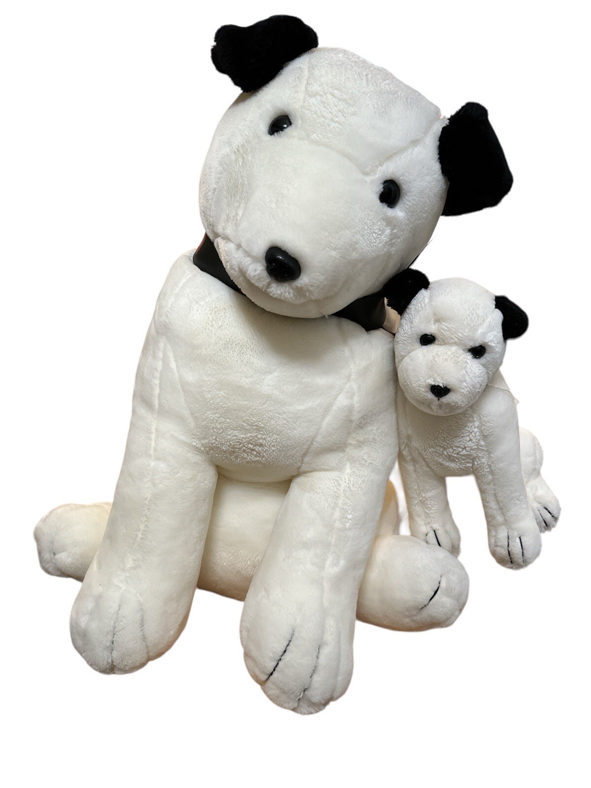 RCA Vintage DAKIN Nipper & Chipper Mascot 1993 X-tra Large And Small ...