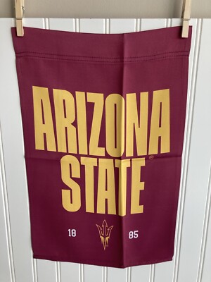 FOCO NCAA Arizona State University ASU Sun Devils Garden Flag NWT | eBay