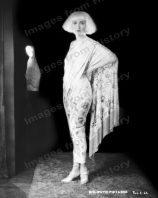 8x10 Print Mae Busch Beautiful Fashion Portrait Goldwyn Pictures #051 ...
