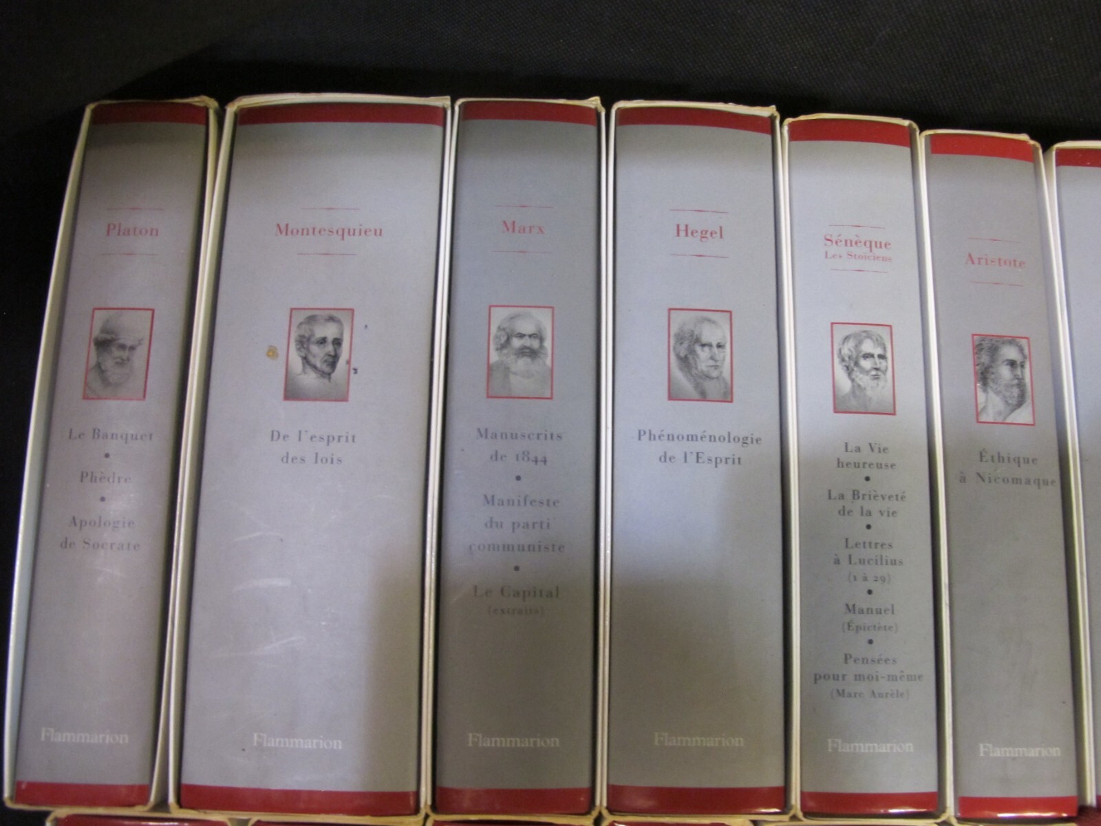 Le Monde de la Philosophie - Flammarion - 22 volumes à l'unité | eBay
