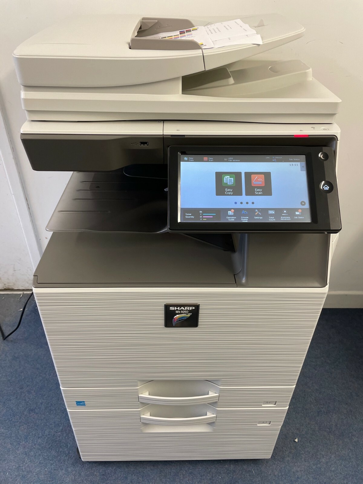 Sharp MX3050 A3 Colour Multifunction Photocopier Printer & Scanner ...