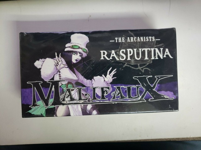 Wyrd Miniatures Malifaux The Arcanists Rasputina Box Cult of December ...