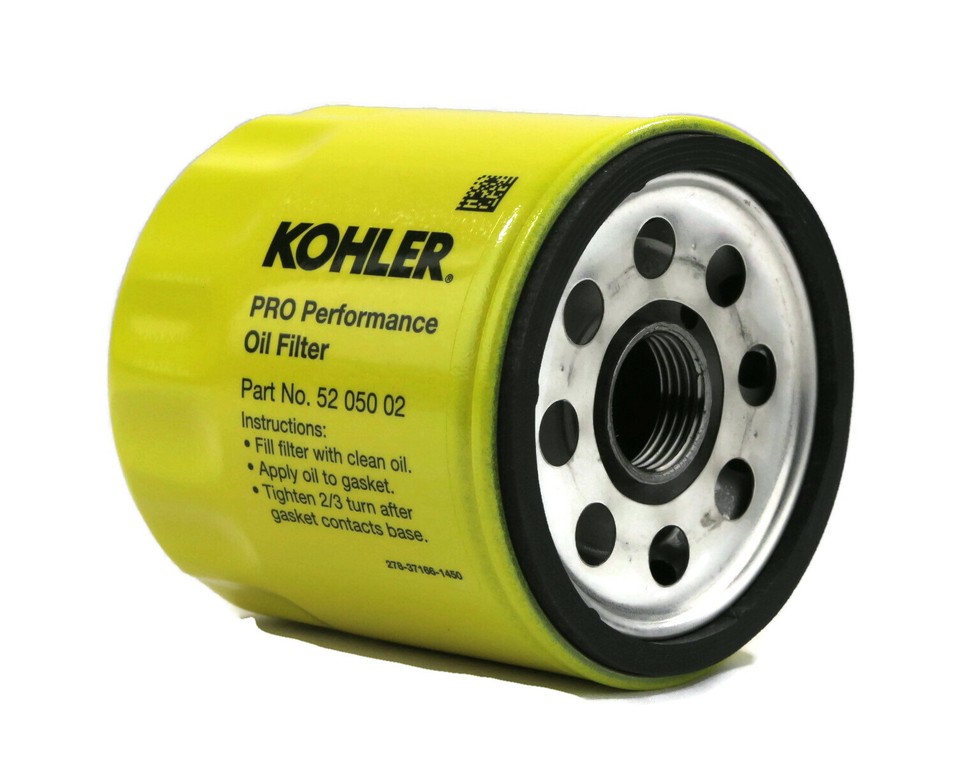 Pro Performance Long Oil Filter for Kohler KT715, KT725, KT730, KT735 ...
