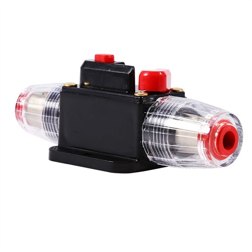 1pc 12V DC 40A Circuit Breaker Reset Fuse Resettable Convenient Easy ...