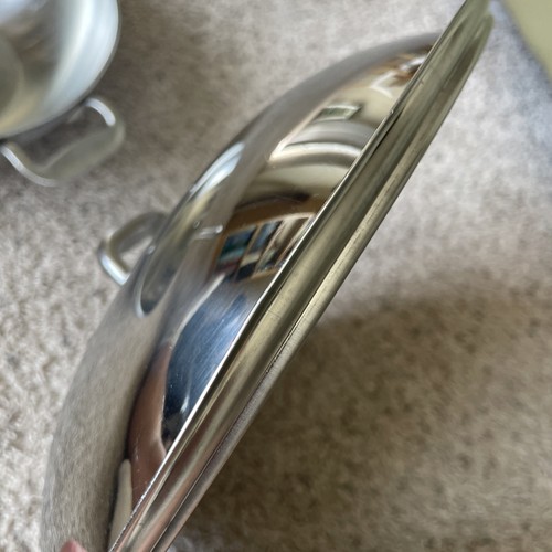 VTG ALL-CLAD METALCRAFTERS 12" Inch Stainless Steel Wok Stir Fry Pan ...