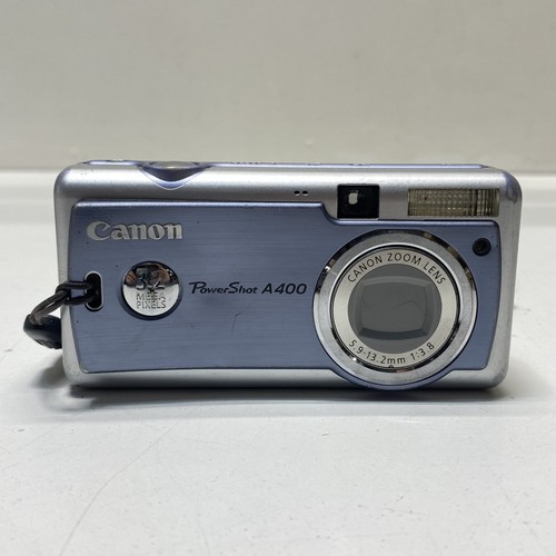 Canon PowerShot A400 3.2MP Compact Digital Camera | eBay