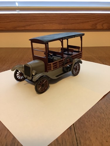 1:25 AMT 1923 "T" Depot Hack Woody Plastic Model Nice Build | eBay