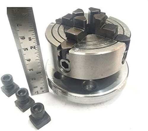 4"/ 100 mm Regular Rotary Milling Indexing Table With Small Chucks and ...