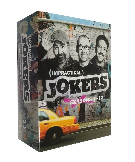 Impractical Jokers: The Complete Series, Season 1-12 on DVD, 38-Disc ...