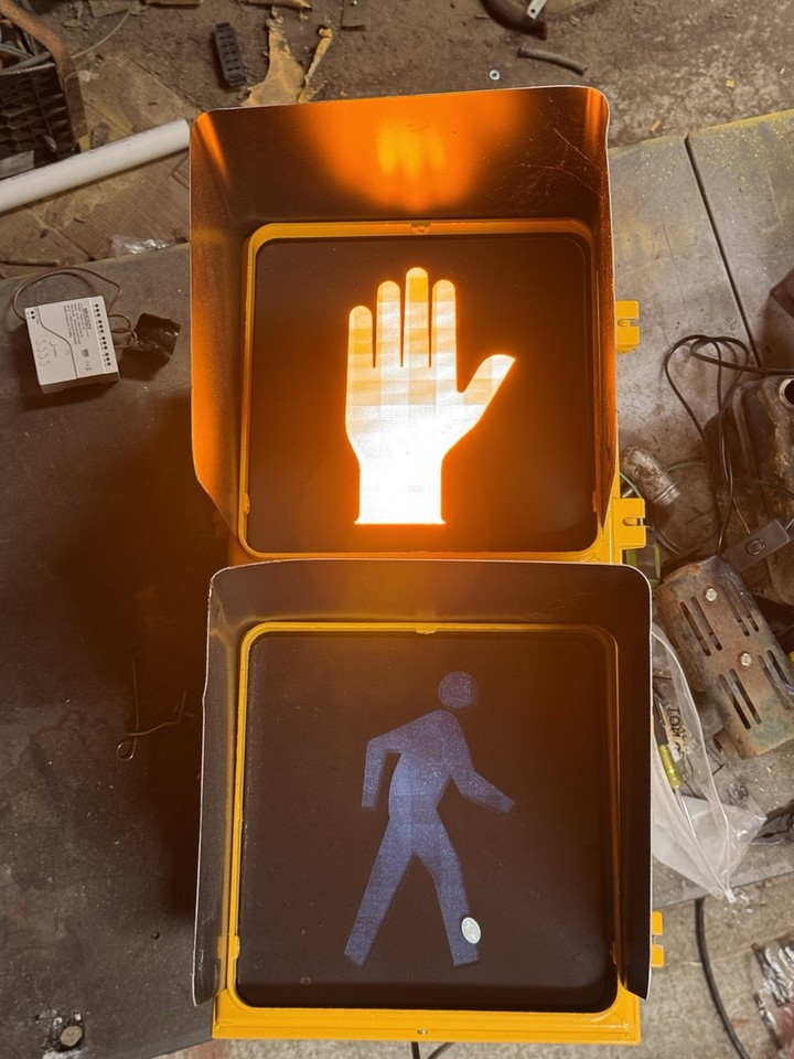 Vintage Eagle Pedestrian Signal – Fully Functional w/ Bluetooth ...