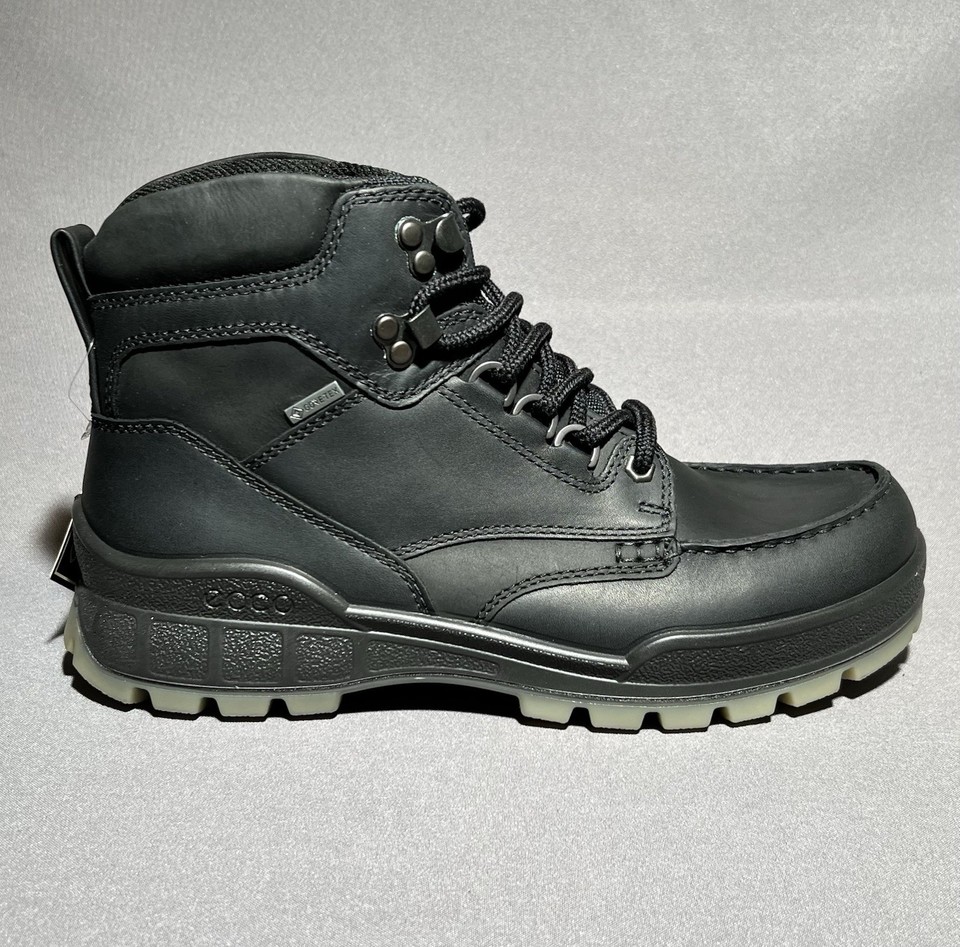 ECCO Track 25 M Mid Gtx Waterproof Oiled Nubuck Leather Men's Size 6-6 ...