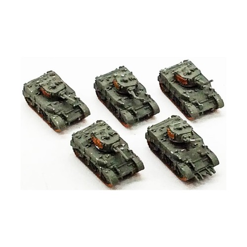GHQ WWII Micro Armour USA 1/285 Loose M5/M5A1 Stuart Collection #7 NM ...