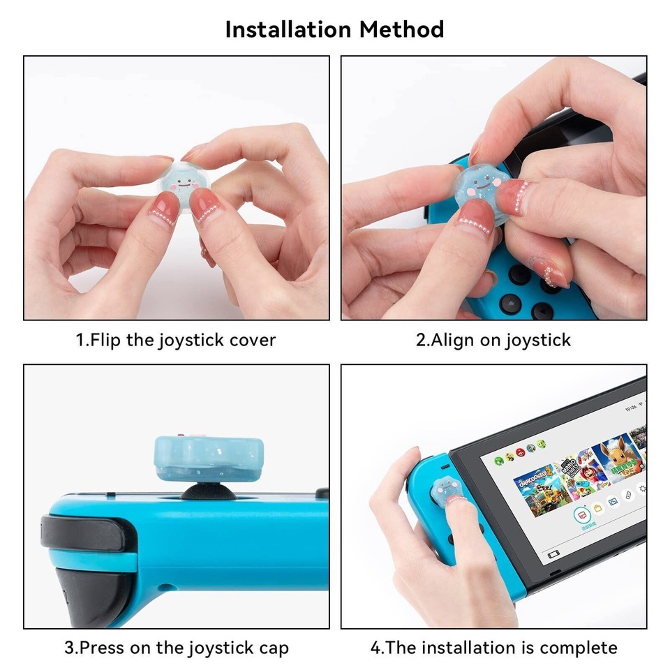 Protective Case Joy Con Shell Nintendo Switch Switch Dock Cover Dust ...