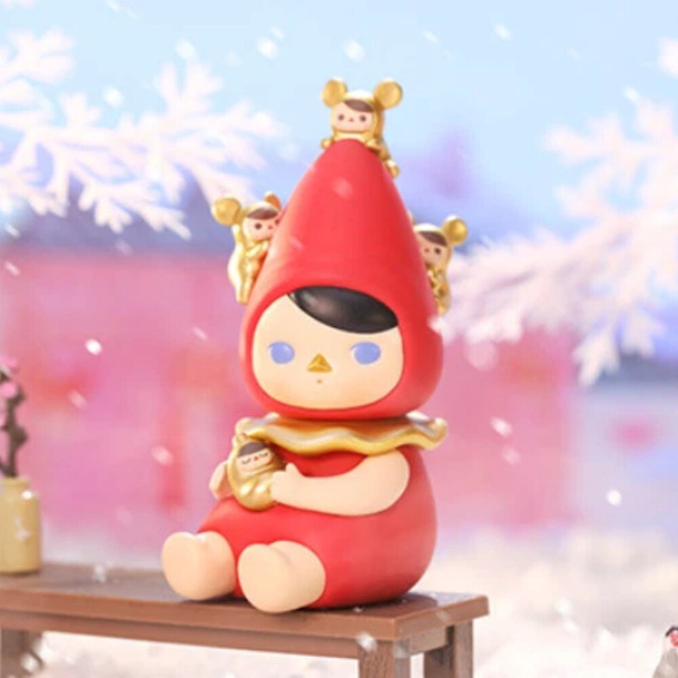 Hidden Poko & Baobao New Year Mouse Babies Series Blind Box Confirmed ...
