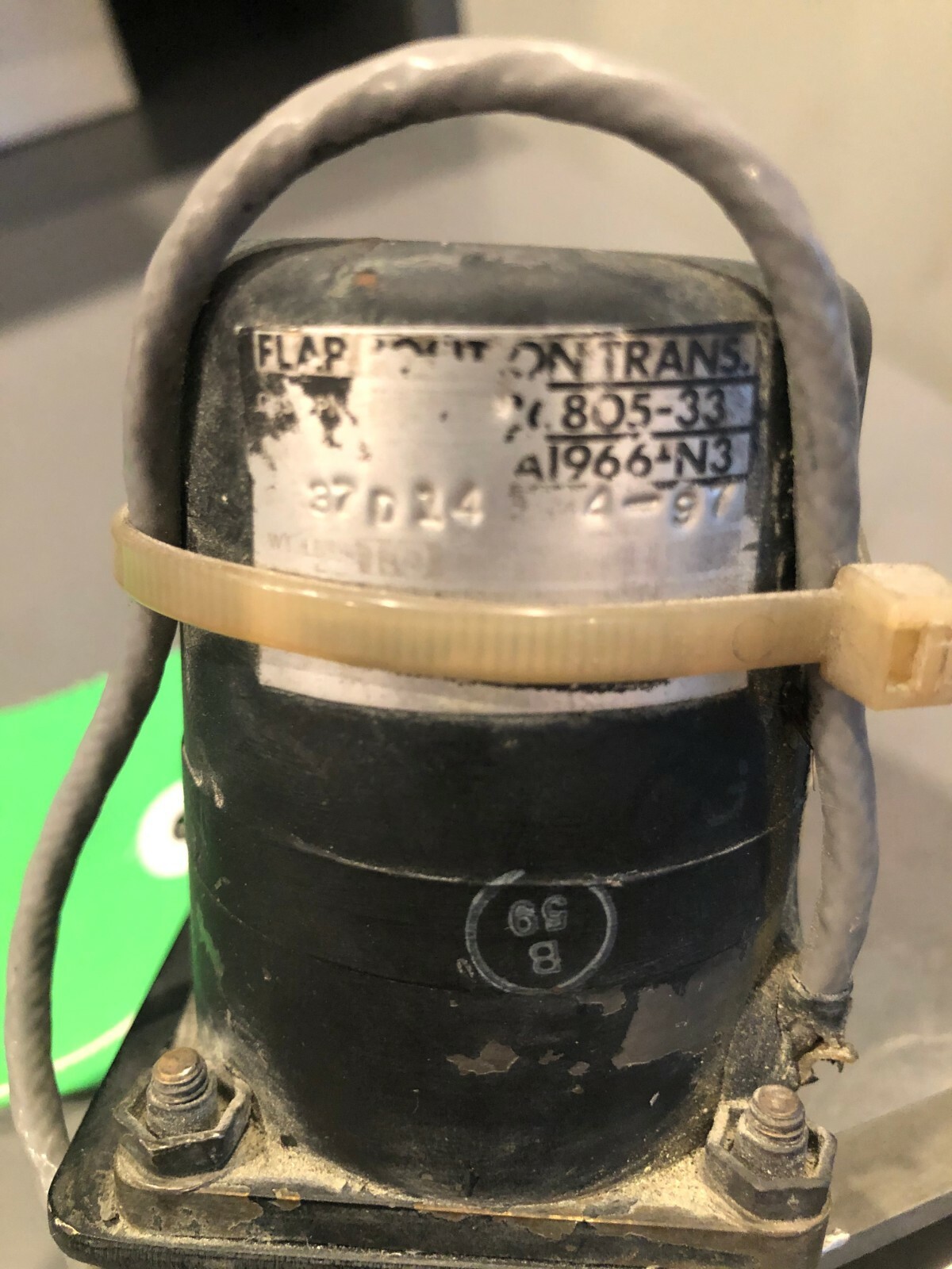 Aero-Mach Flap Position Transmitter PN 45AS86805-33 | eBay