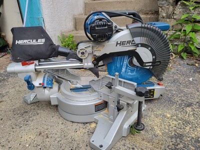 Hercules 12 In Dual Bevel Miter Saw | eBay