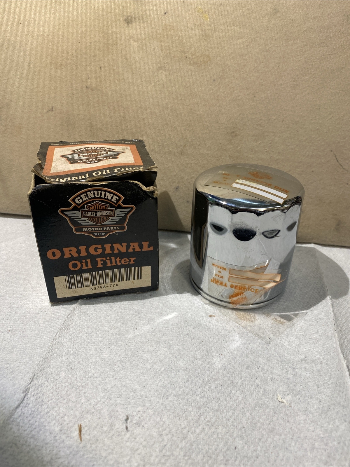 HARLEY-DAVIDSON 63796-77A - cross reference oil filters | oilfilter ...