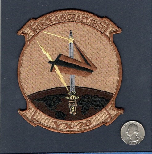 VX-20 FORCE Aircraft Flight Test NAS PAX River US Navy Desert Squadron ...