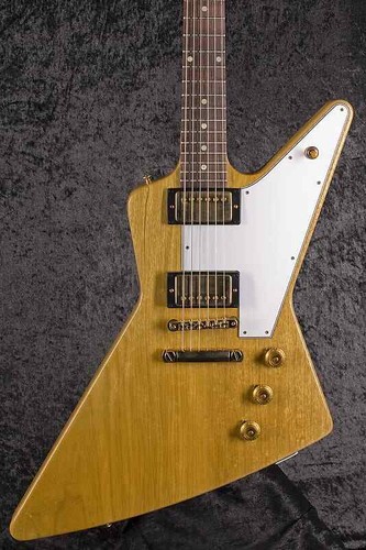KG Fast Ship 1958 Explorer Electric Guitar Customizable Mahogany Body ...